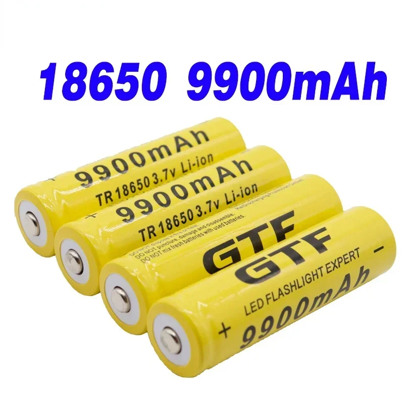 GTF-bater-a-recargable-de-iones-de-litio-para-linterna-LED-Pila-de-alta ...