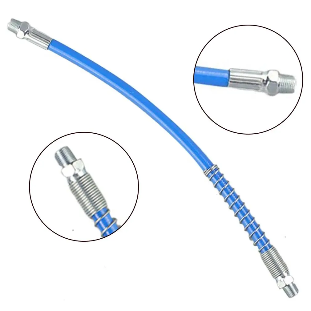 Grease Gun Hose 30cm Flexible Heavy Duty Flex Hose Explosion-proof ...