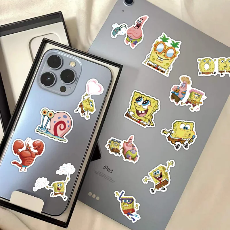 Spongebob Color With Aqua Shades