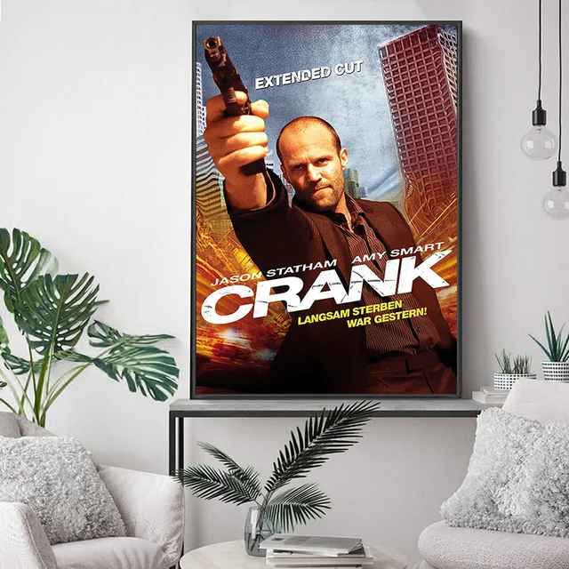 Crank 2006 Poster