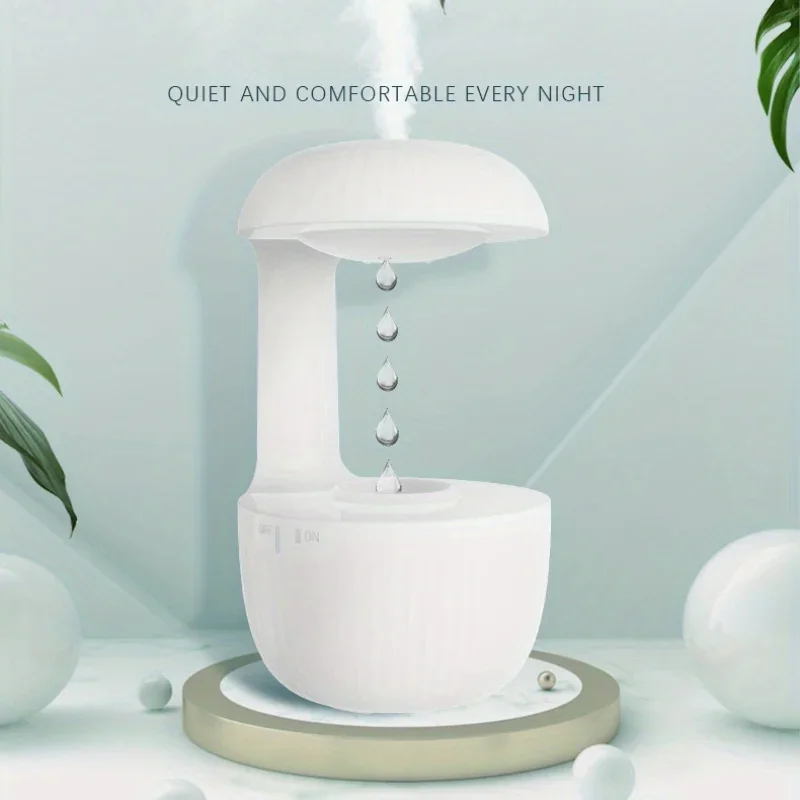 Anti-Gravity-Water-Droplet-Humidifier-Creative-Air-Humidifier-LED ...