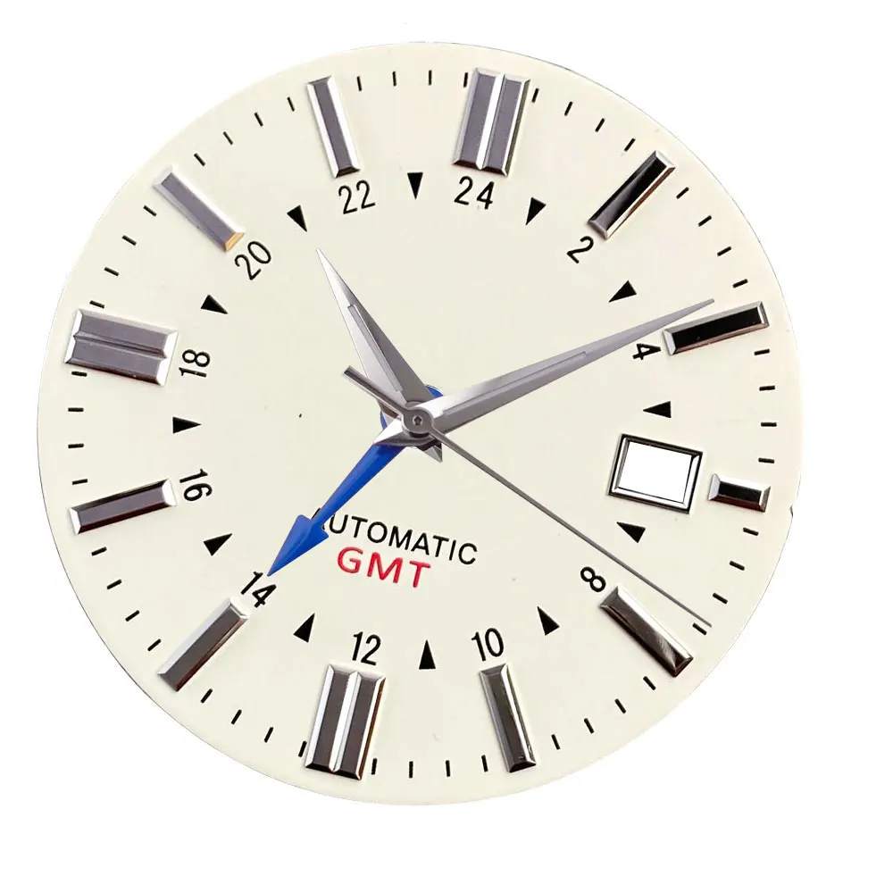 33-5mm-nh34-Watch-Dial-for-S-GMT-NH34-Movement-White-Blue-Black-Silver ...