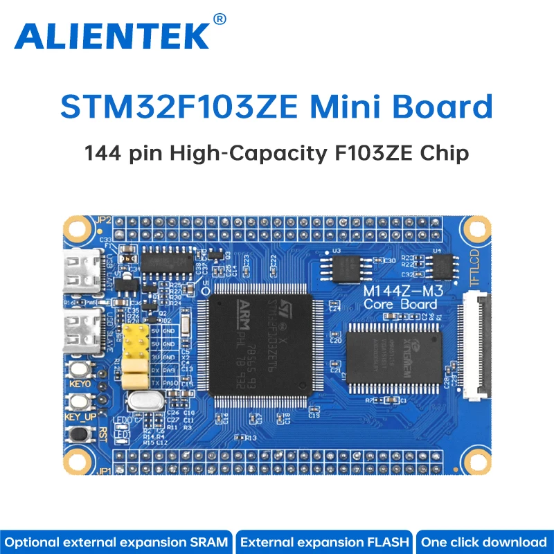 ALIENTEK-STM32F103ZET6-Minimum-System-Board-System-STM32-ARM-Development-Board-Module-core ...