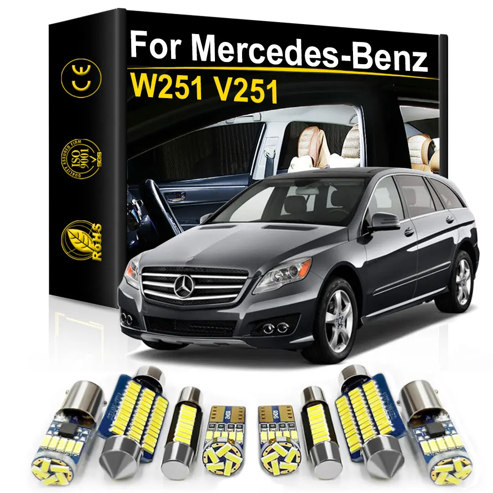 Car LED Interior Dome Light Canbus For Mercedes Benz Mercedes Benz R ...