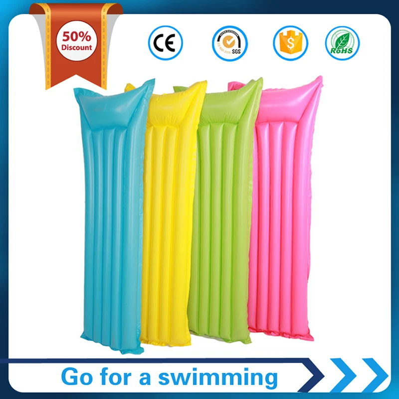 Inflatable-Foldable-Floating-Row-Swimming-Pool-170cm-Water-Hammock-Air ...