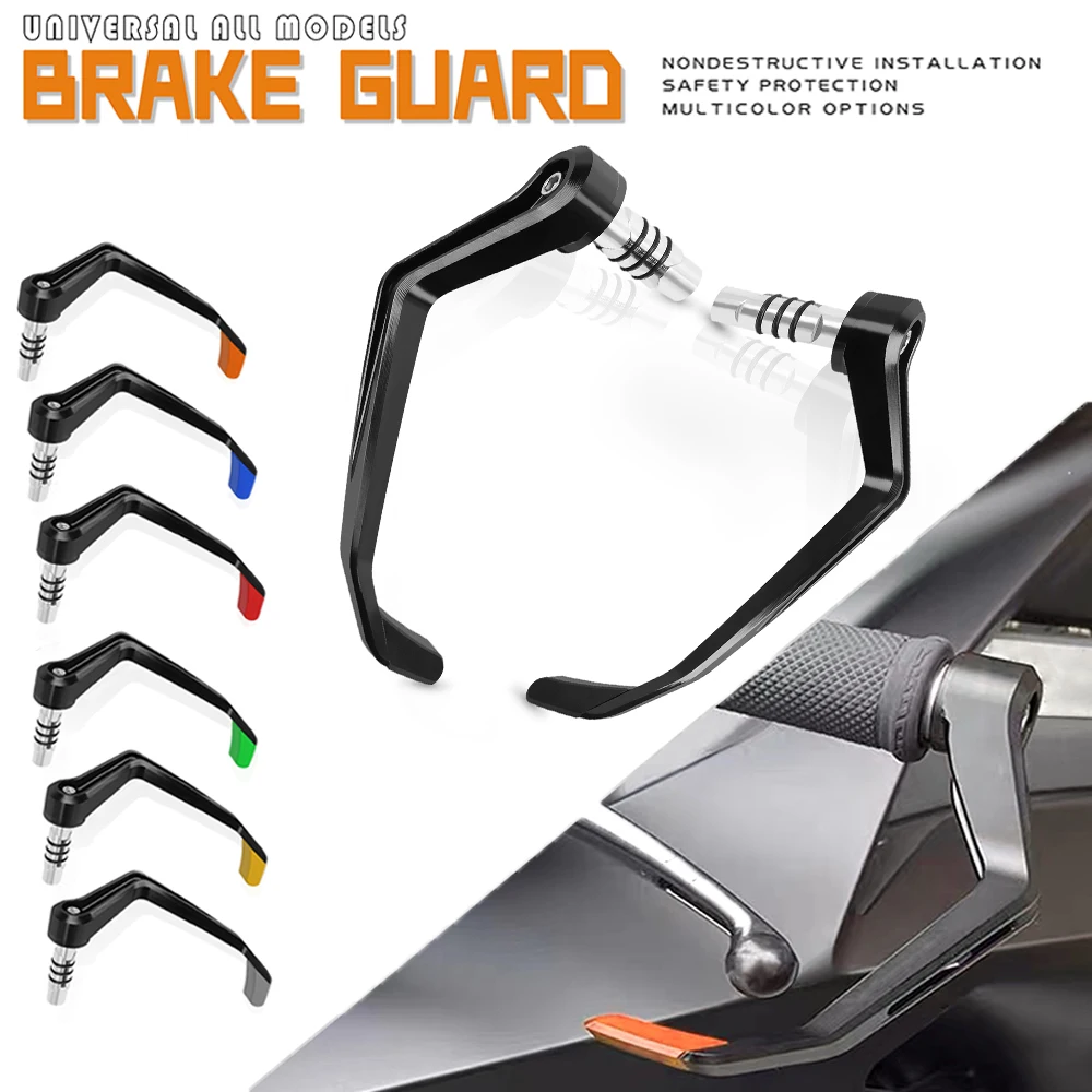 Universal-Motorcycle-7-8-22mm-Handlebar-Brake-Clutch-Levers-Protector ...