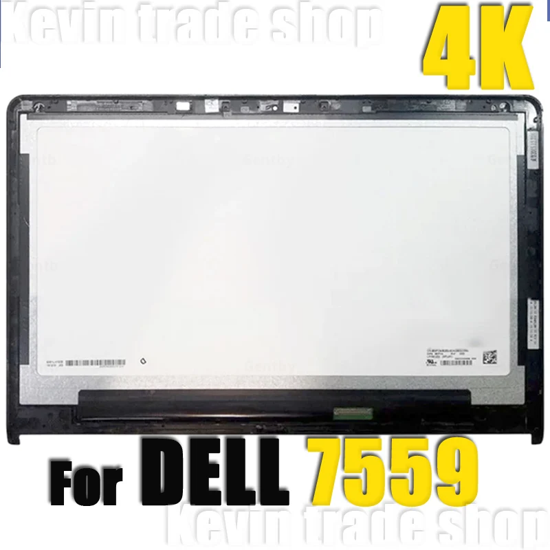 OEM Touch Assembly For Dell 15-7559 Laptop LCD Screen 4K FHD LP156UD2 ...