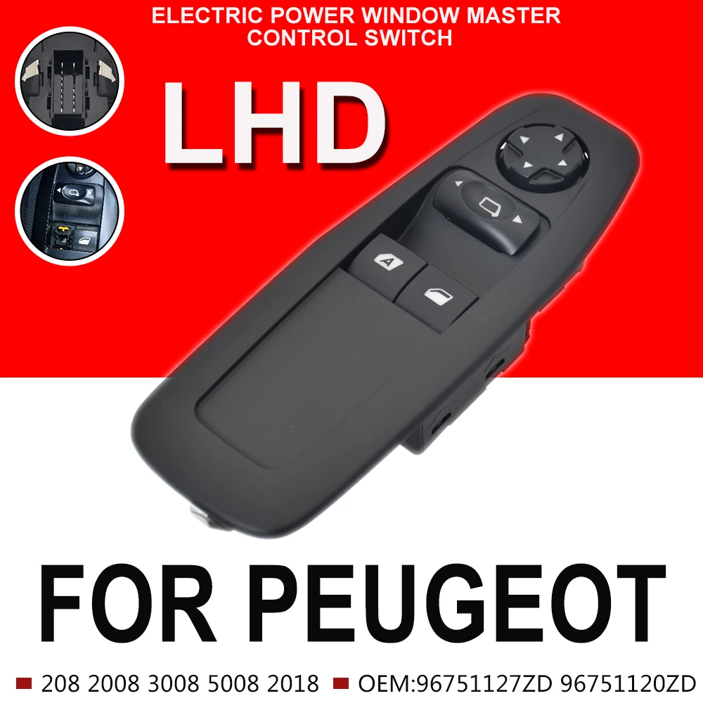 Hight-Quality-Window-Glass-Lifter-Control-Master-Switch-Panel-Without ...