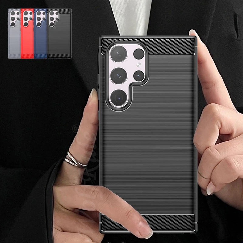 For-Cover-Samsung-Galaxy-S24-Ultra-Case-Samsung-S24-Ultra-Capas-New ...