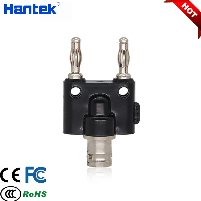 Hantek-BNC-Female-to-Double-Row-Banana-Plug-4mm-Banana-Plug-Adapter ...