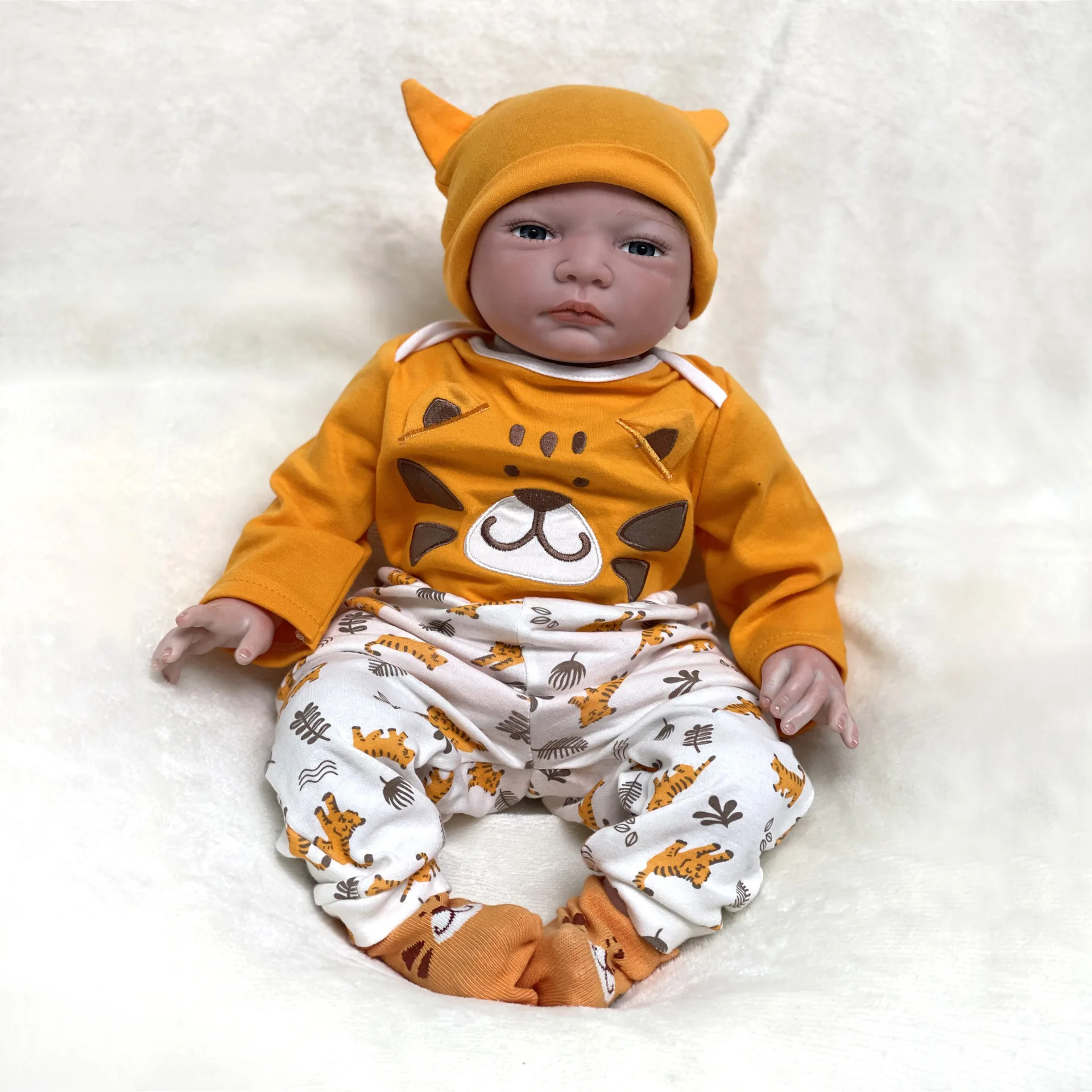 Bebe Silikon ReborBaby Puppe, Die Echt Aussehen Neugeborenen ...