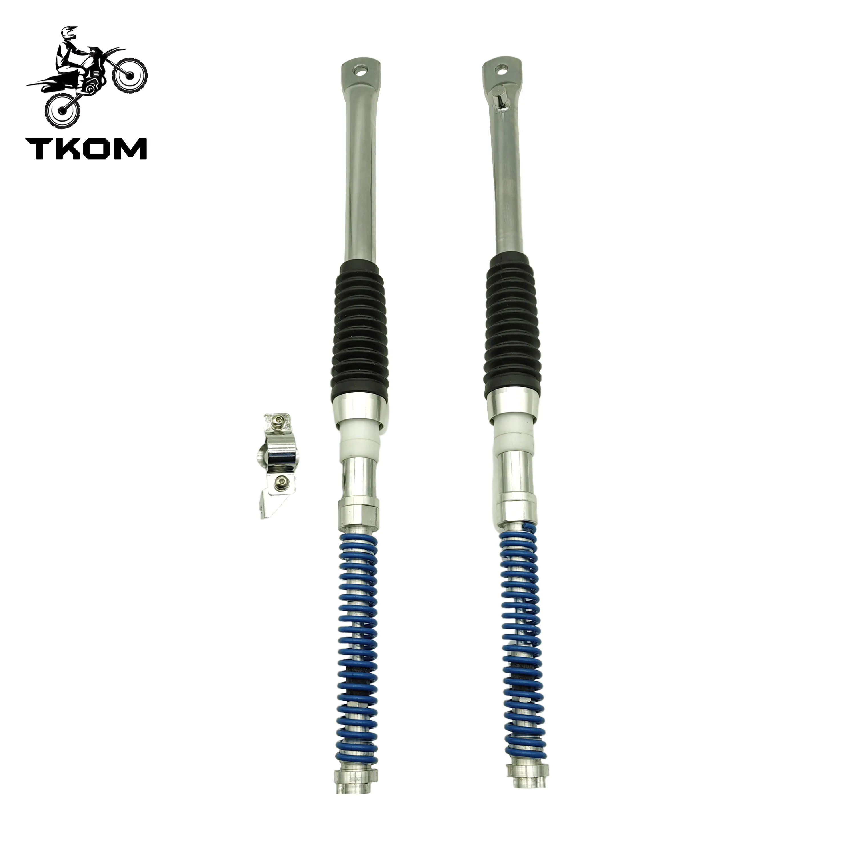 CT70 585mm inner fork Motorcycle Front Fork Tube Shock Suspension ...