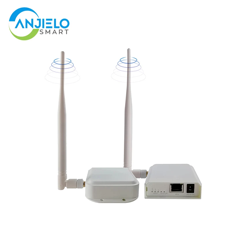 Outdoor-Access-Point-To-Point-Wireless-Network-Bridge-Router-Bridge ...