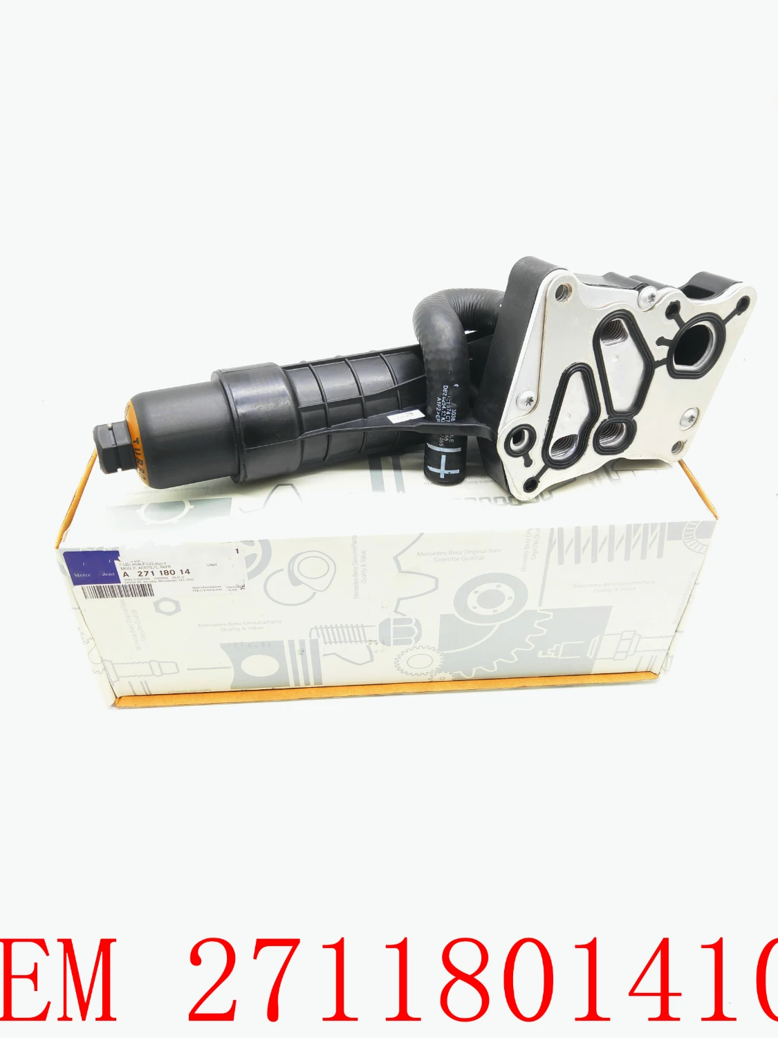 original-Oil-Cooler-module-For-Turbocharged-4-Cylinder-M271-Engines-Oil ...