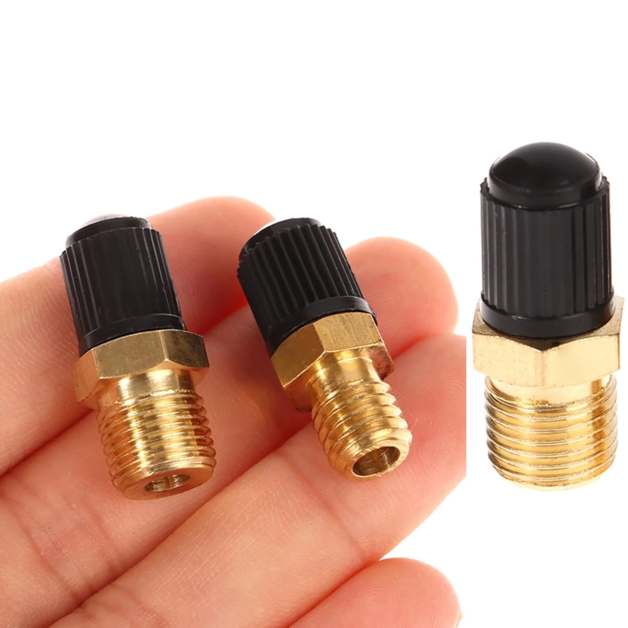 1Piece High Quality Air Compressor Tank Fill Valve Hexagonal Brass Tank ...