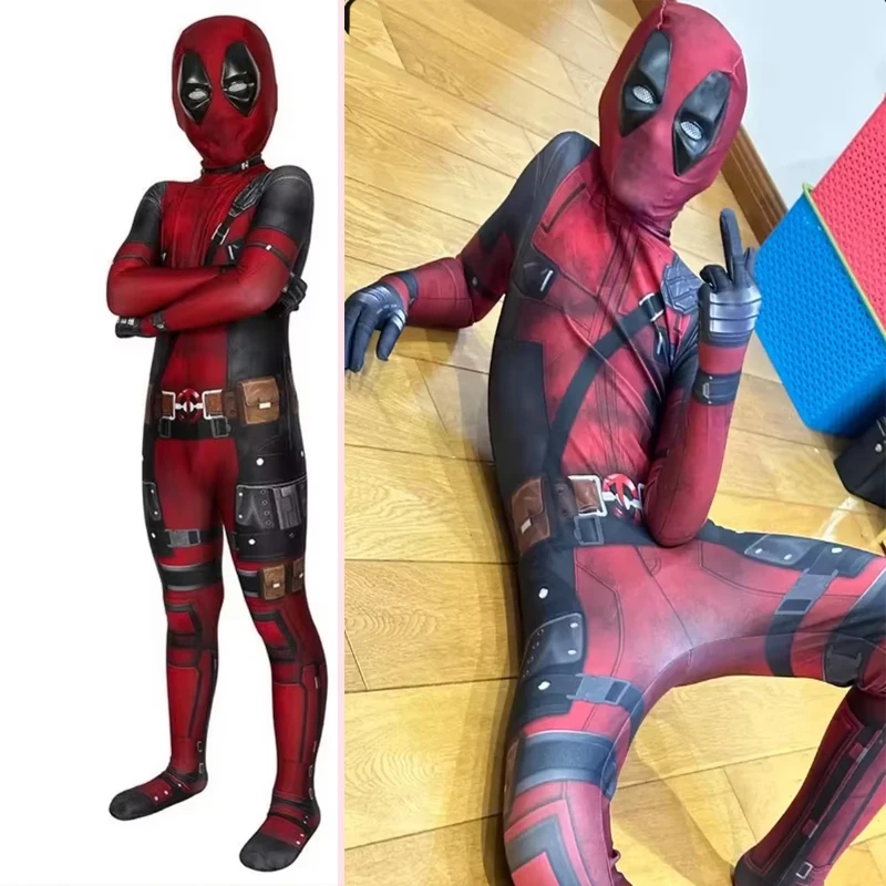 Children-Deadpool-Cosplay-Costumes-Bodysuit-Superhero-Cosplay-Comic ...