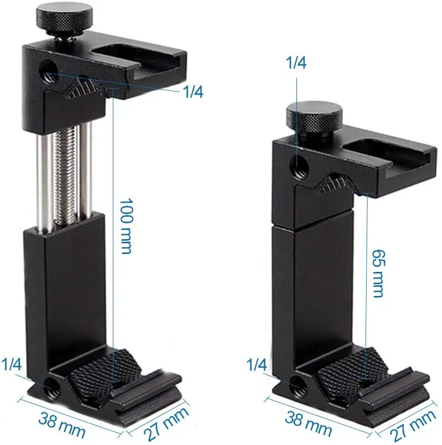 Universal-Phone-Holder-Clamp-Smartphone-Clip-Holder-Mount-Bracket ...