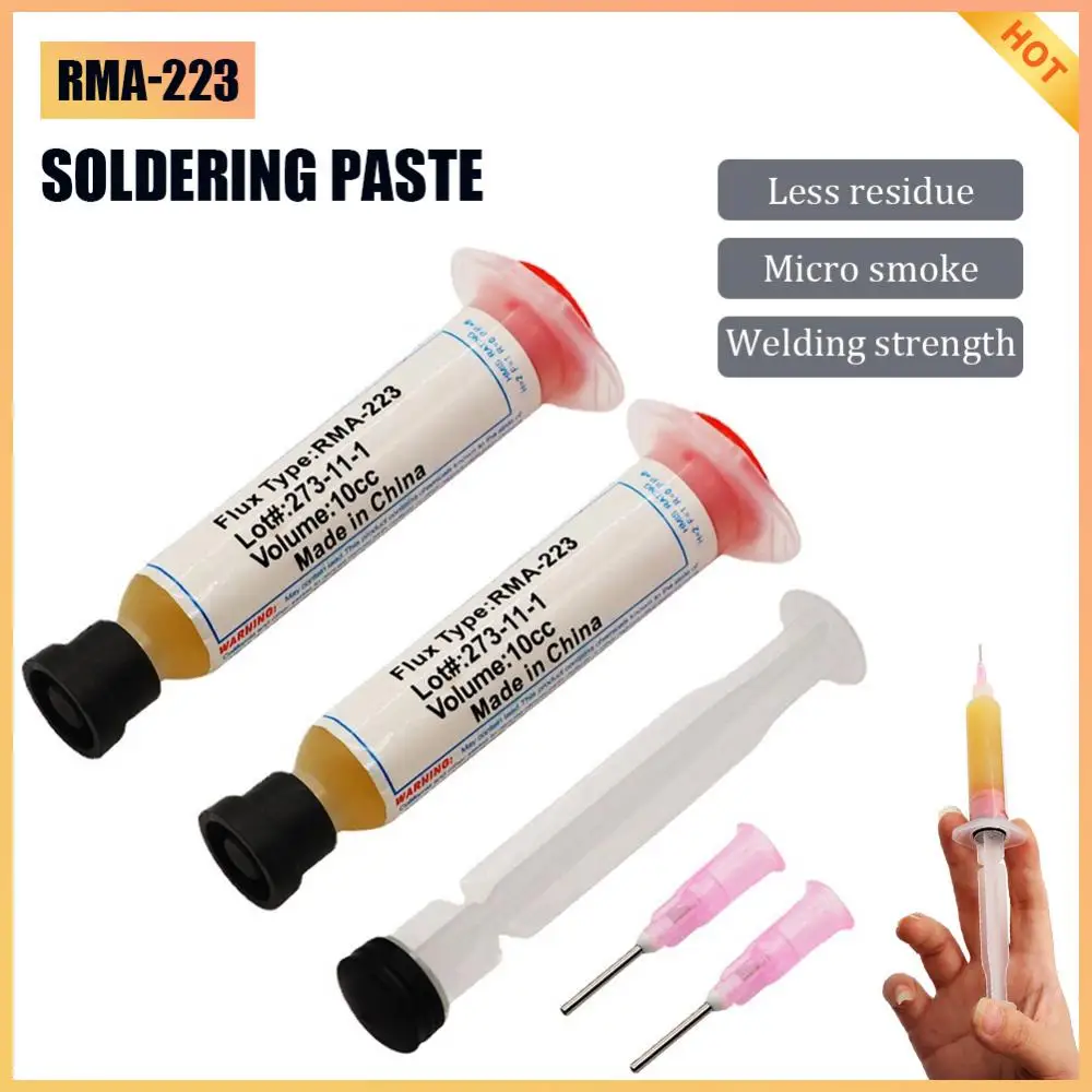 Solder-Paste-Syringe-Flux-for-Soldering-LED-SMD-BGA-PGA-PCB-Needle-Tube ...