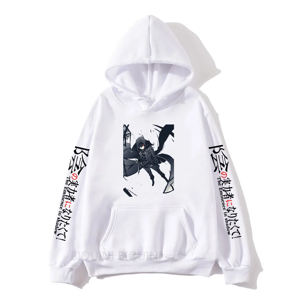 The Eminence In Shadow Anime Clothing Cid Kageno Printed Hooded Men ...