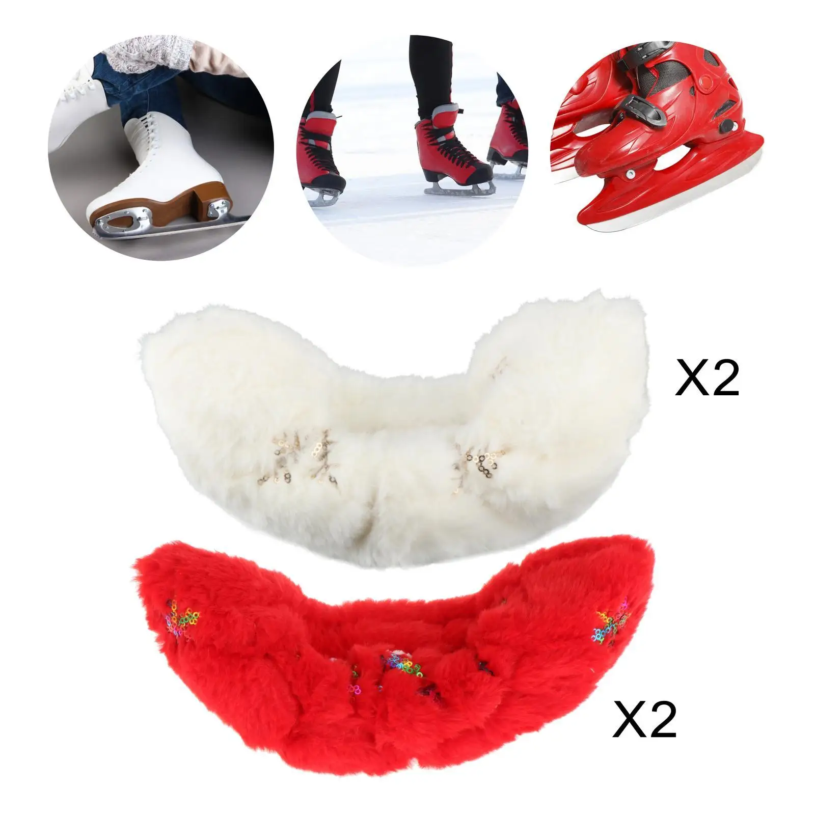 Ice-Skate-Blade-Covers-Plush-Skate-Covers-for-Sports-Hockey-Skates-Men ...