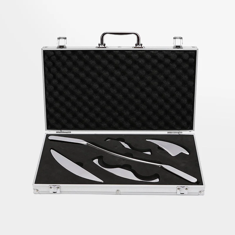 304Stainless Steel Gua Sha IASTM Tool Soft Tissue Mobilization fascia ...