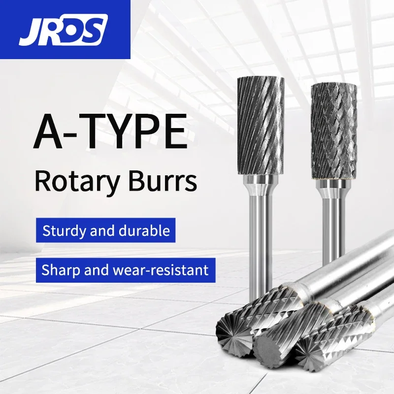 Tungsten-Carbide-Burr-Shank-Double-Cut-Rotary-Burr-File-for-Metal-Wood ...