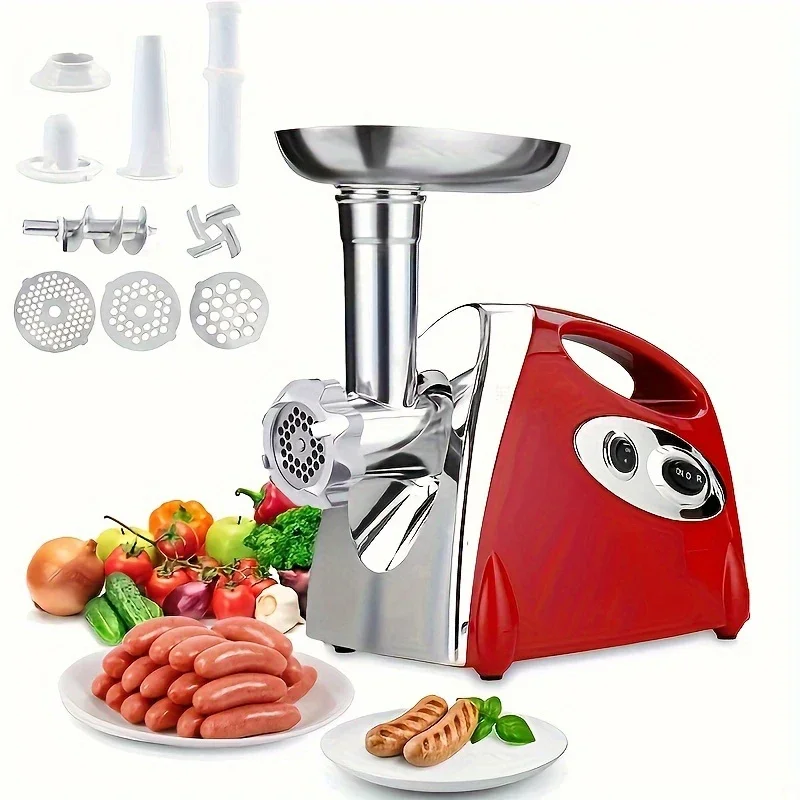 Fully-Automatic-Stainless-Steel-Meat-Grinder-Meat-Grinder-Electric ...