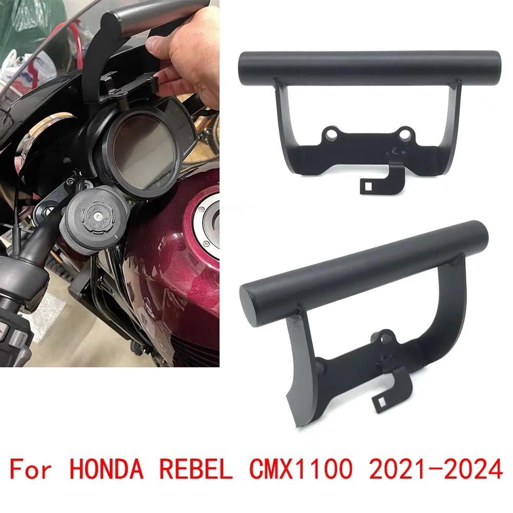 GPS Navigation Bracket Bar Phone Holder Handlebar Adapt Holder For ...