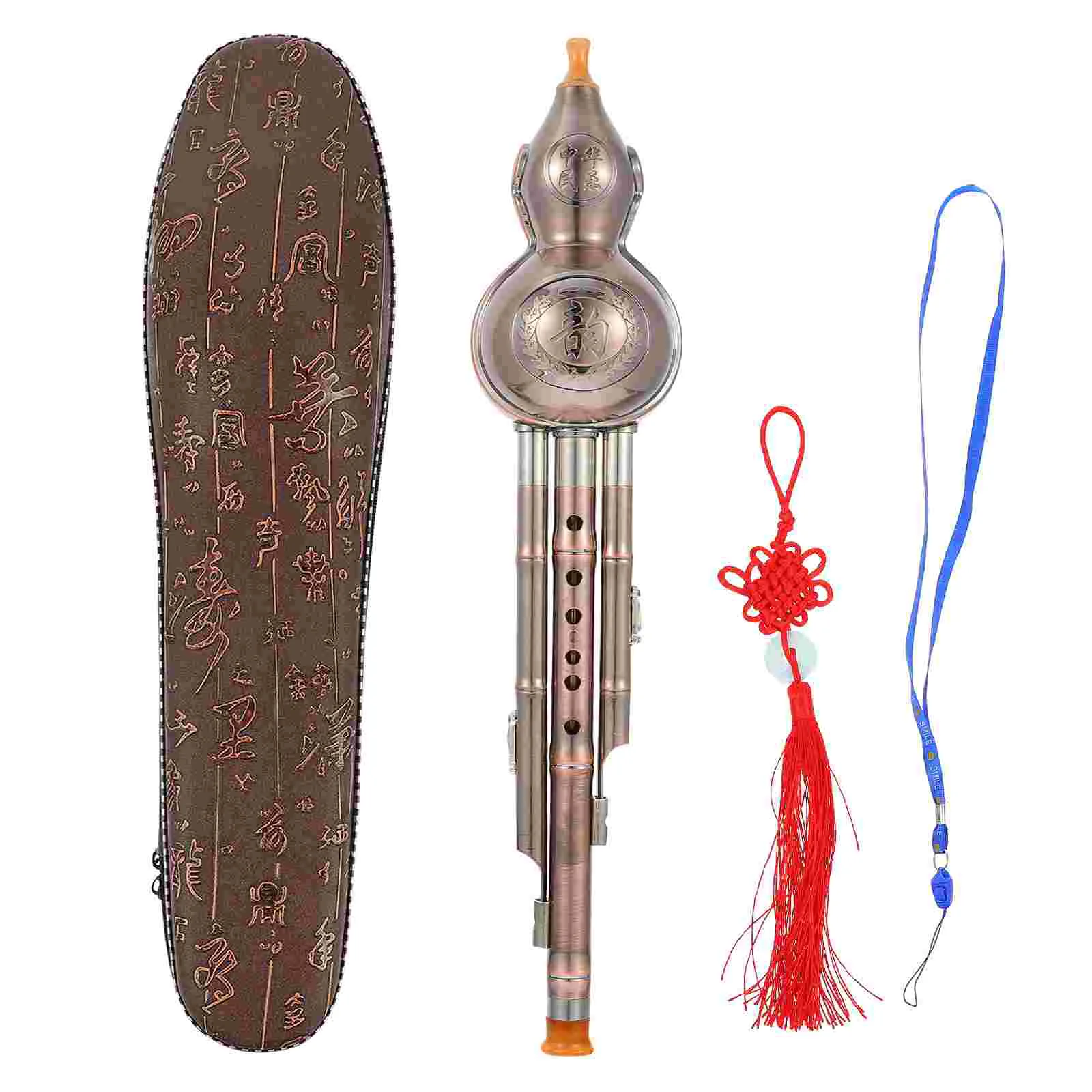 Cucurbit-Flute-Hulusi-Instrument-Gourd-Chinese-Traditional-Musical ...