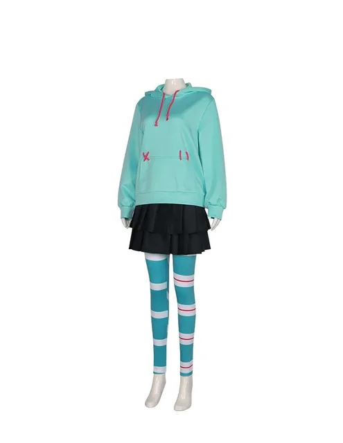 Vanellope Von Schweetz Cosplayauto Boo And Vanellope Costume Swap! By
