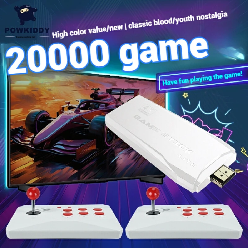 Powkiddy-X6-Arcade-Game-Console-4K-Hd-Tv-Game-Stick-Met-Dubbele-Arcade ...