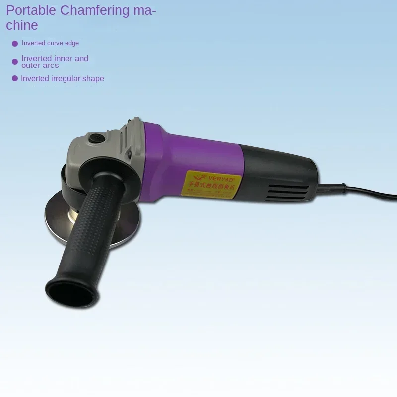 Portable-Chamfering-Machine-45-Degree-Mold-Arc-Deburring-Chamfer ...
