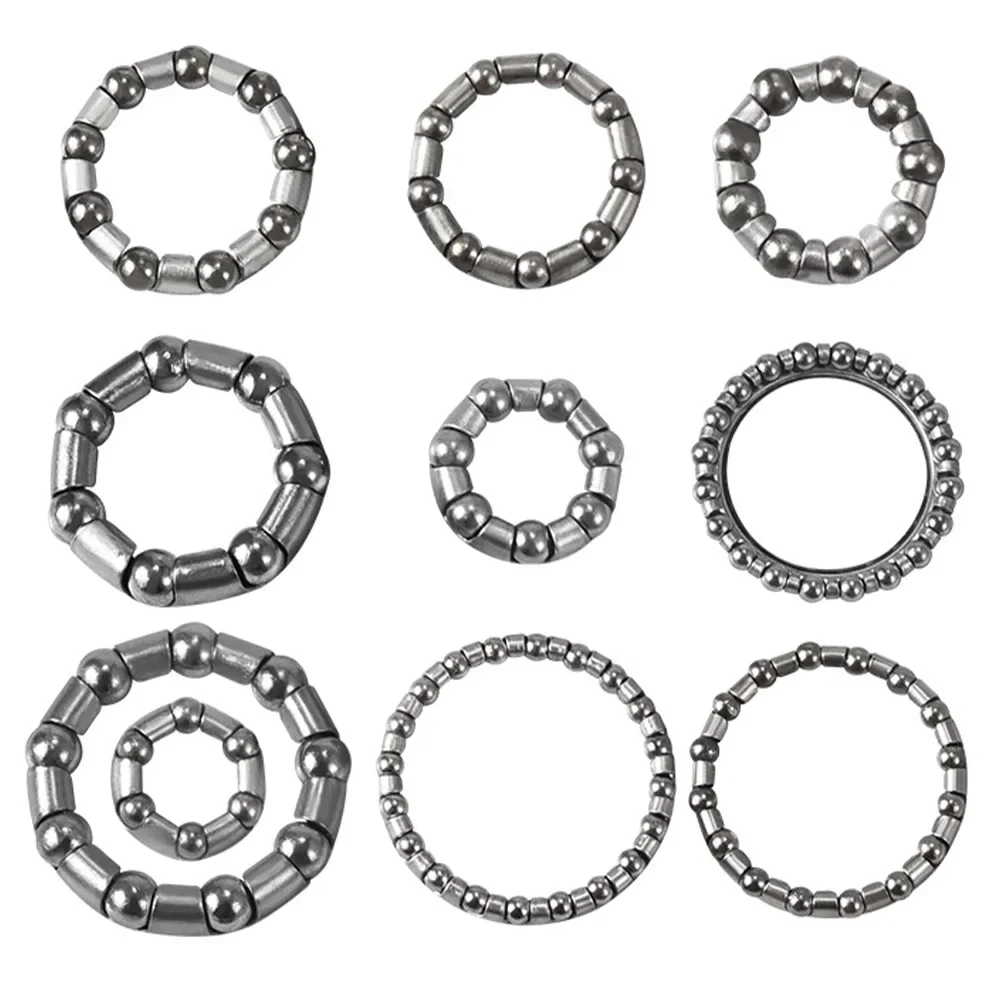 MTB-Bike-Fork-Headset-Ball-Bearing-Bowl-Sets-Bicycle-Handlebar-Retainer ...