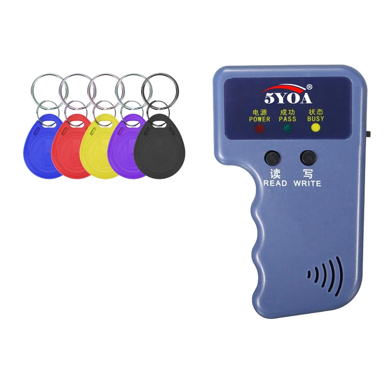 flipper zero RFID duplicator Handheld Access Control Duplicator 125K Hz ...