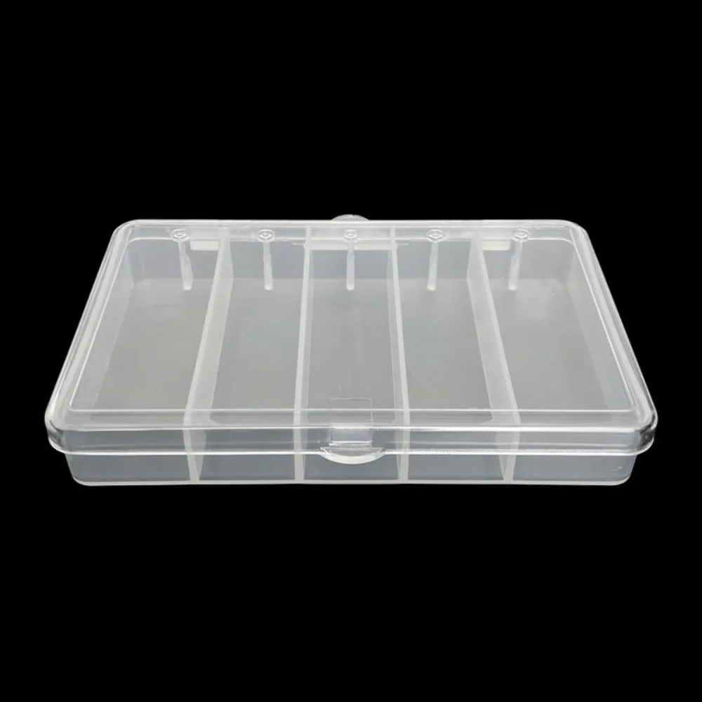 Transparent-Luya-Fishing-Gear-Box-Portable-Inside-The-Spring-Plastic ...