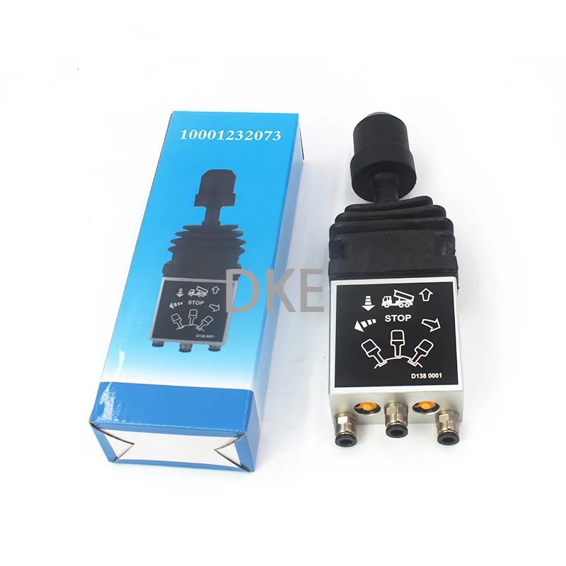 D138 0001 HYVA Dump Truck Valve Double Acting Proprotional Air Control ...