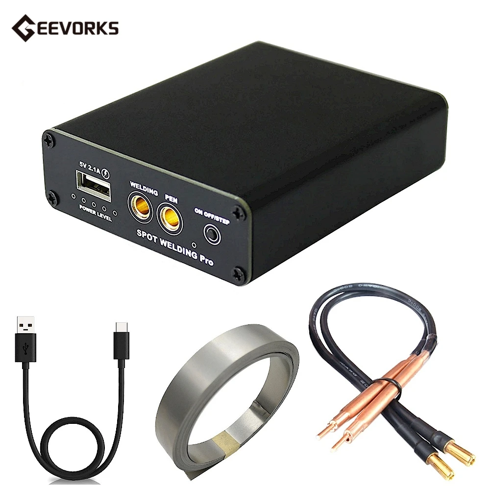 Mini soudeuse par points portable réglable avec stylo de soudage par ...