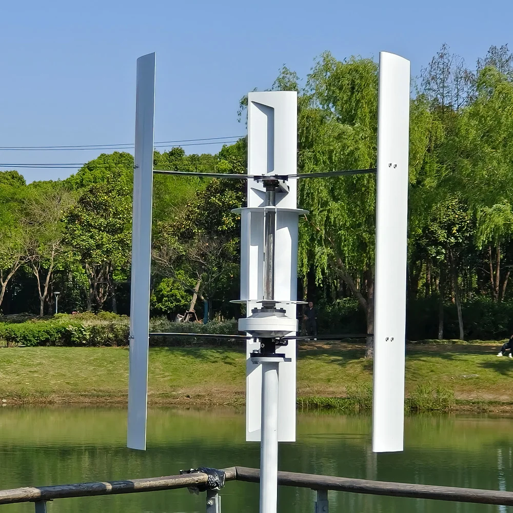 10000W48v vertical axis wind solar complementary power generation ...