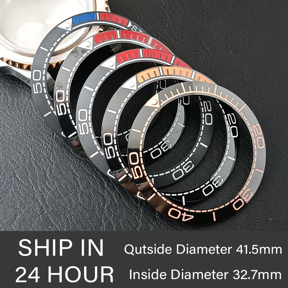 41-5mm-Sloping-Watch-Ring-Ceramic-Bezel-Insert-Ring-for-43mm-Case-Watch ...
