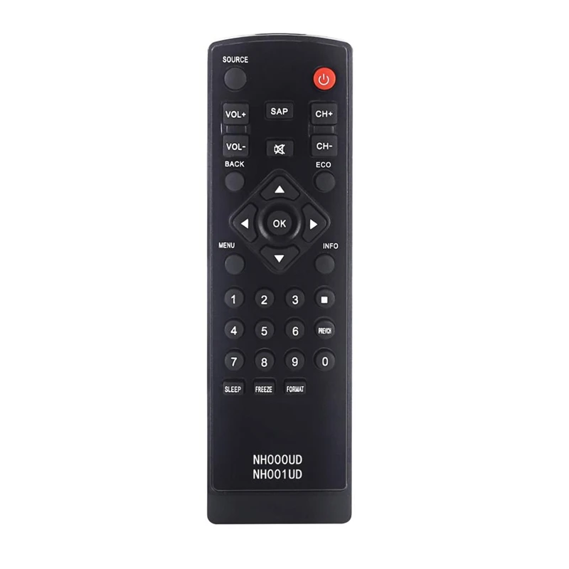 NH000UD-NH001UD-Remote-Control-For-Sylvania-Emerson-TV-CLC320EM2F ...