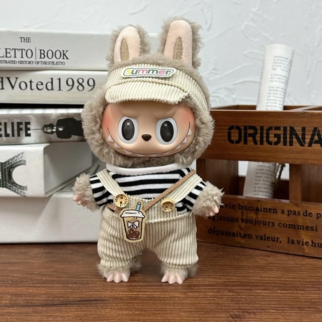17cm Doll Outfits Capybara Suit Outfit For 17cm Labubu Dolls - Fashion ...