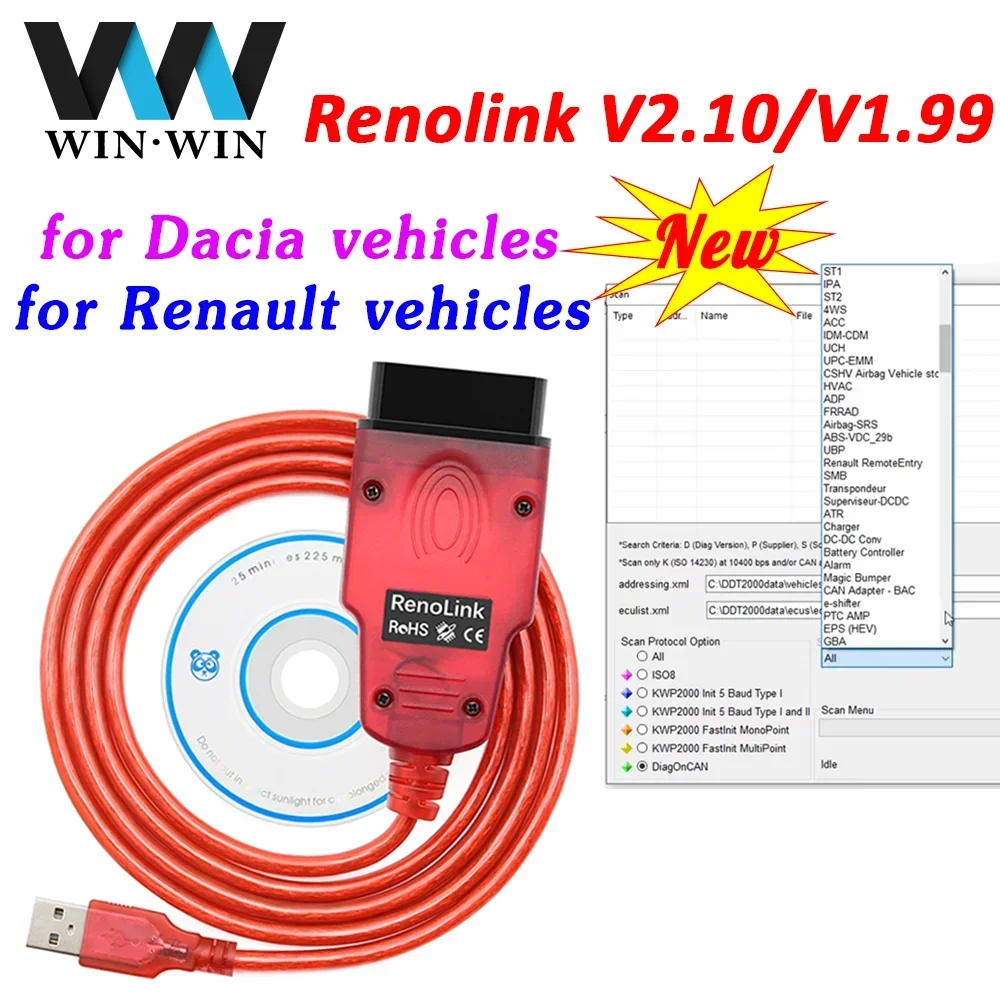 Renault Programming Software: The Complete Guide to Renolink V2.10 for ...