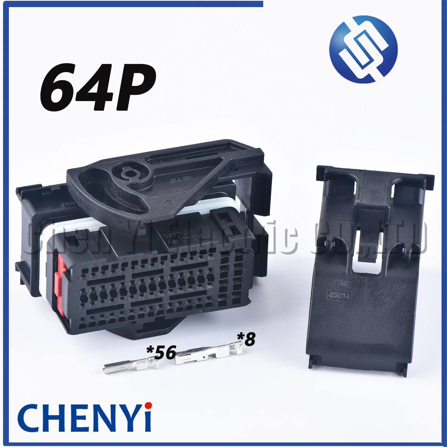 64-Pin-car-engine-computer-board-ME17-ECU-connector-plug-2050036-1 ...