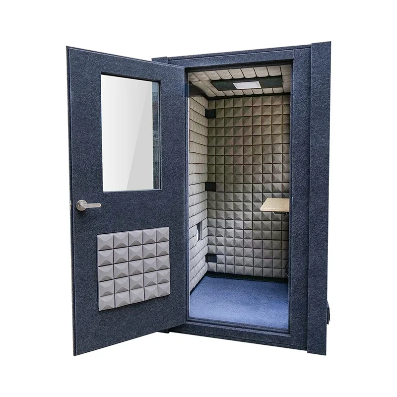 Soundproof Music Booth/Recording Music Booth/Vocal Studio Drum Kits ...