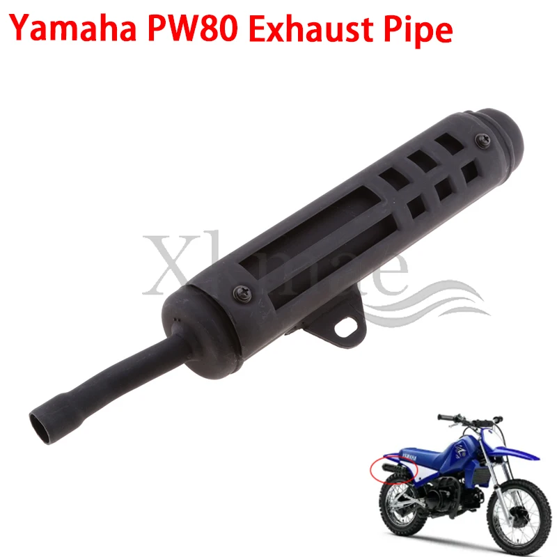 Motorbike-Exhaust-Muffler-Pipe-Parts-for-Yamaha-PW80-PW-80-Brand-New ...