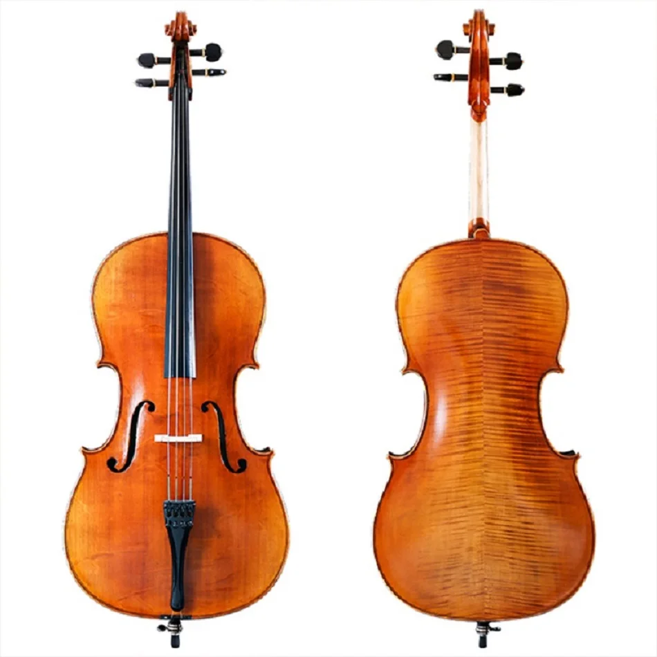 Factory-Outlet-Support-Customized-Ebony-4-4-Professional-Cello-with ...