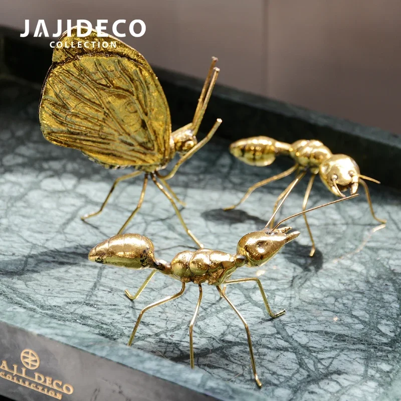 Modern-American-Copper-Ant-and-Butterfly-Miniatures-for-Living-Room ...