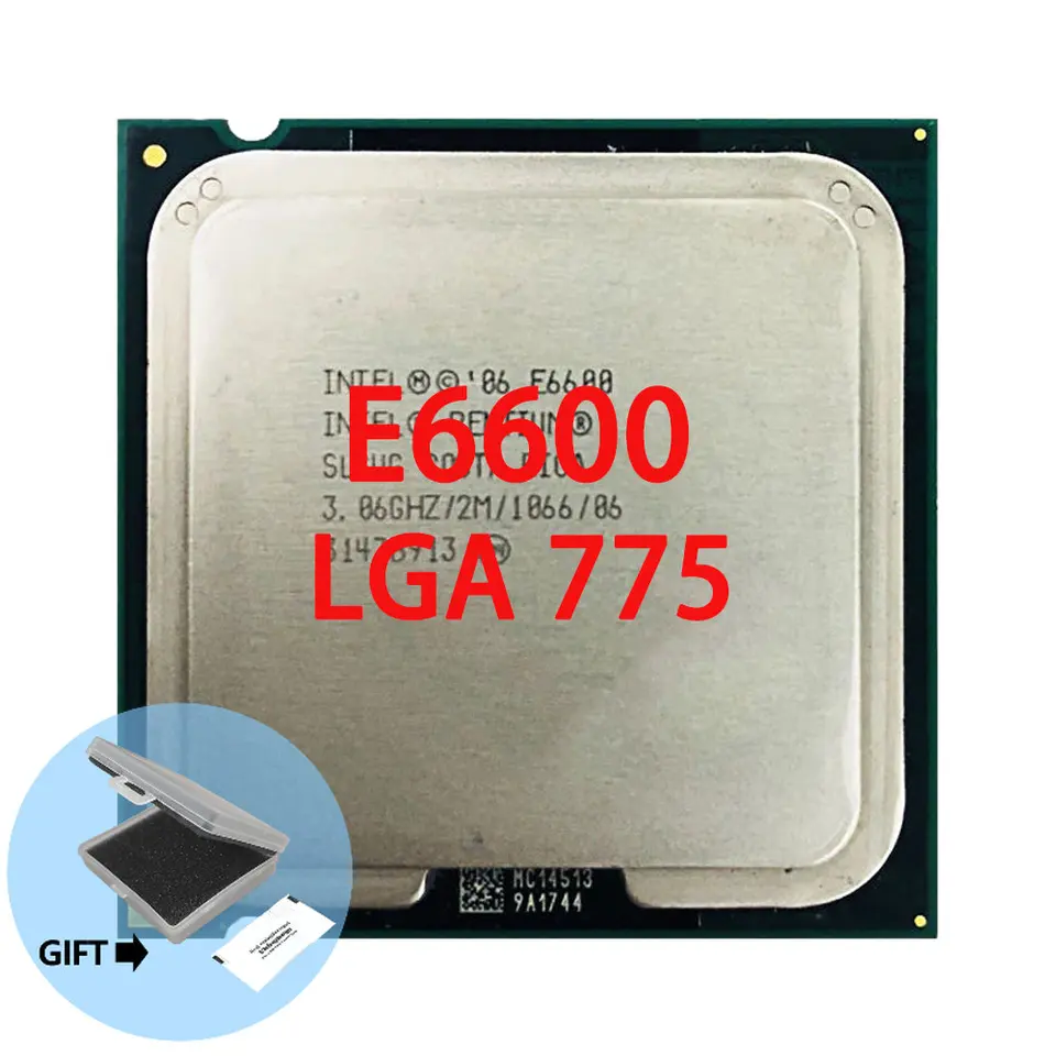 E6600 Cpu