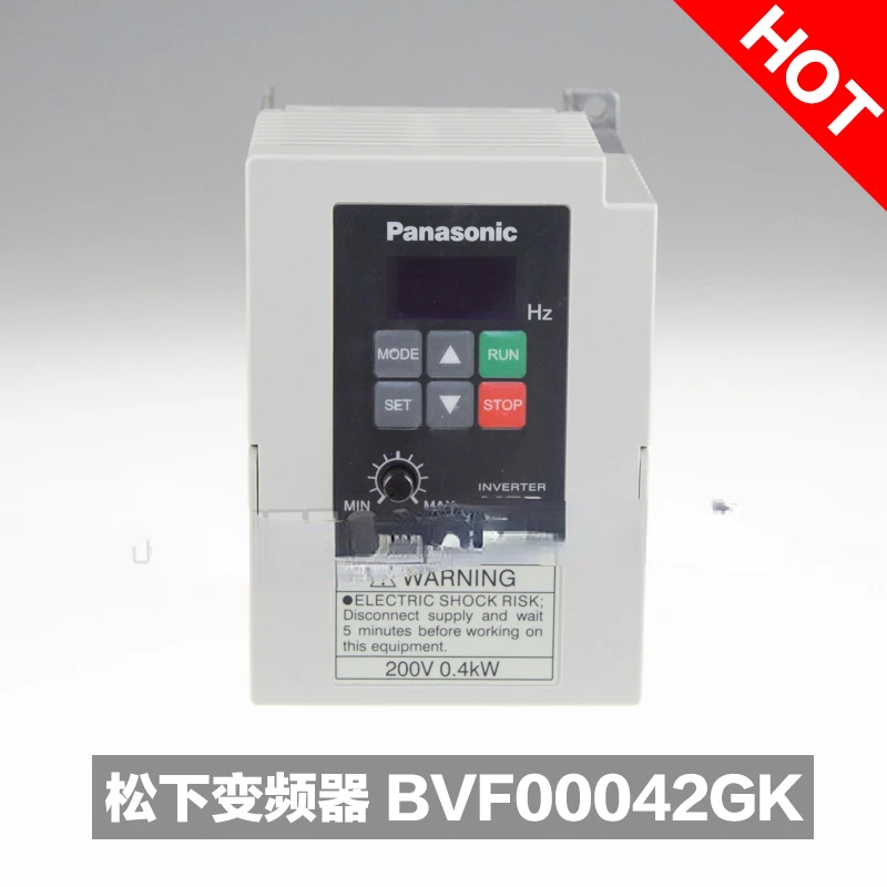 Bfv Inverter 220 V400w Ac Motor Speed Control Brand New Panasonic Motor ...
