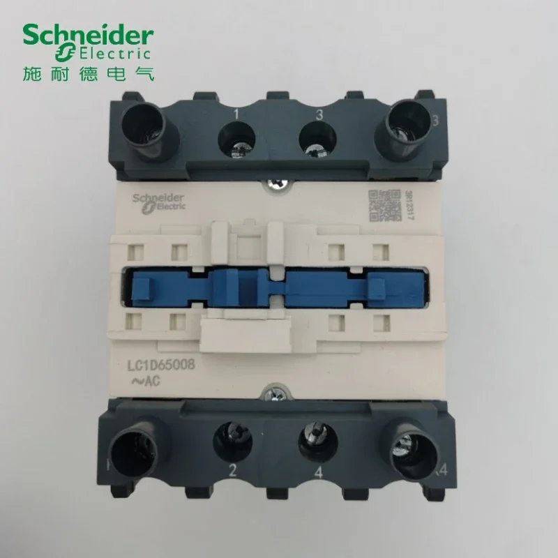 Schneider-AC-Contactor-LC1D40008-LC1D50008-24V-48V-110V-220V-380V ...